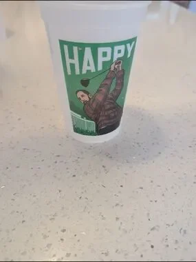 Dining | Happy Gilmore 2 Subway Promotional Cups With Lids Complete Set ...
